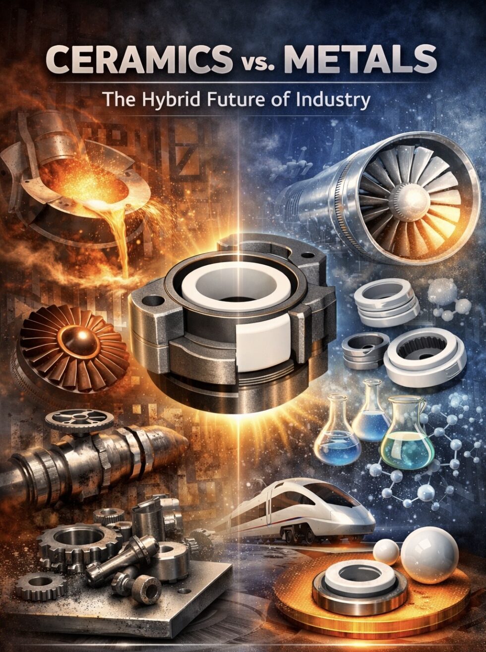 Technical Ceramics vs Metals: Why the Future of Heavy Industry Is ...